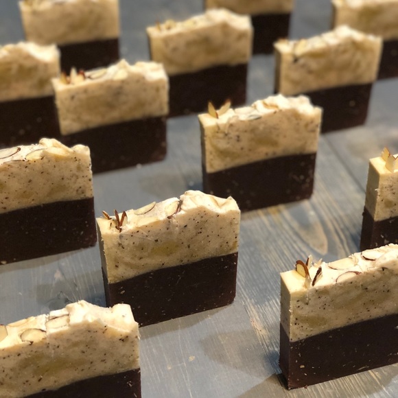 THE LATHER BARN | Bath | Chocolate Almond Coconut Goat Milk Cream ...